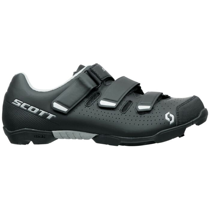 Scott SCO Shoe Mtb Comp Rs mt bk/silver Matt Black/silver - Wielerhuis ...