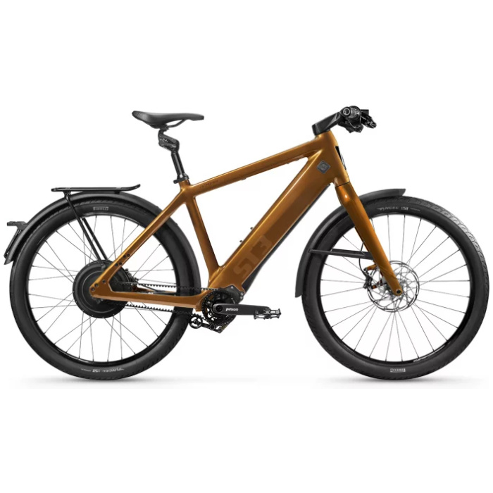 Stromer ST3 SE Pinion 983 Ipanema Brown Heren 2023 - Wielerhuis de ...