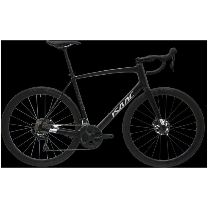 Isaac Vitron 105 R7000 Onyx Black Heren 2023 - Wielerhuis de Meulenreek