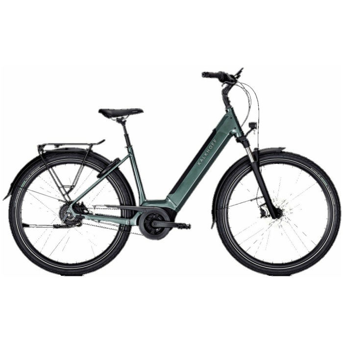 Kalkhoff IMAGE 3 EXCITE BLX M Techgreen Gloss Dames 2025 - Wielerhuis ...