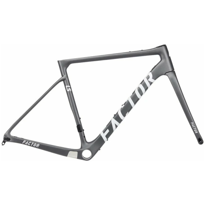 Factor LS Gravel Frameset Gunmetal Heren 2025 - Wielerhuis de Meulenreek